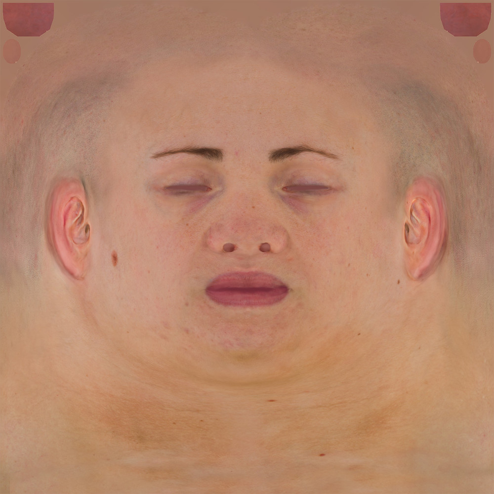 Metahuman Texture Female 23